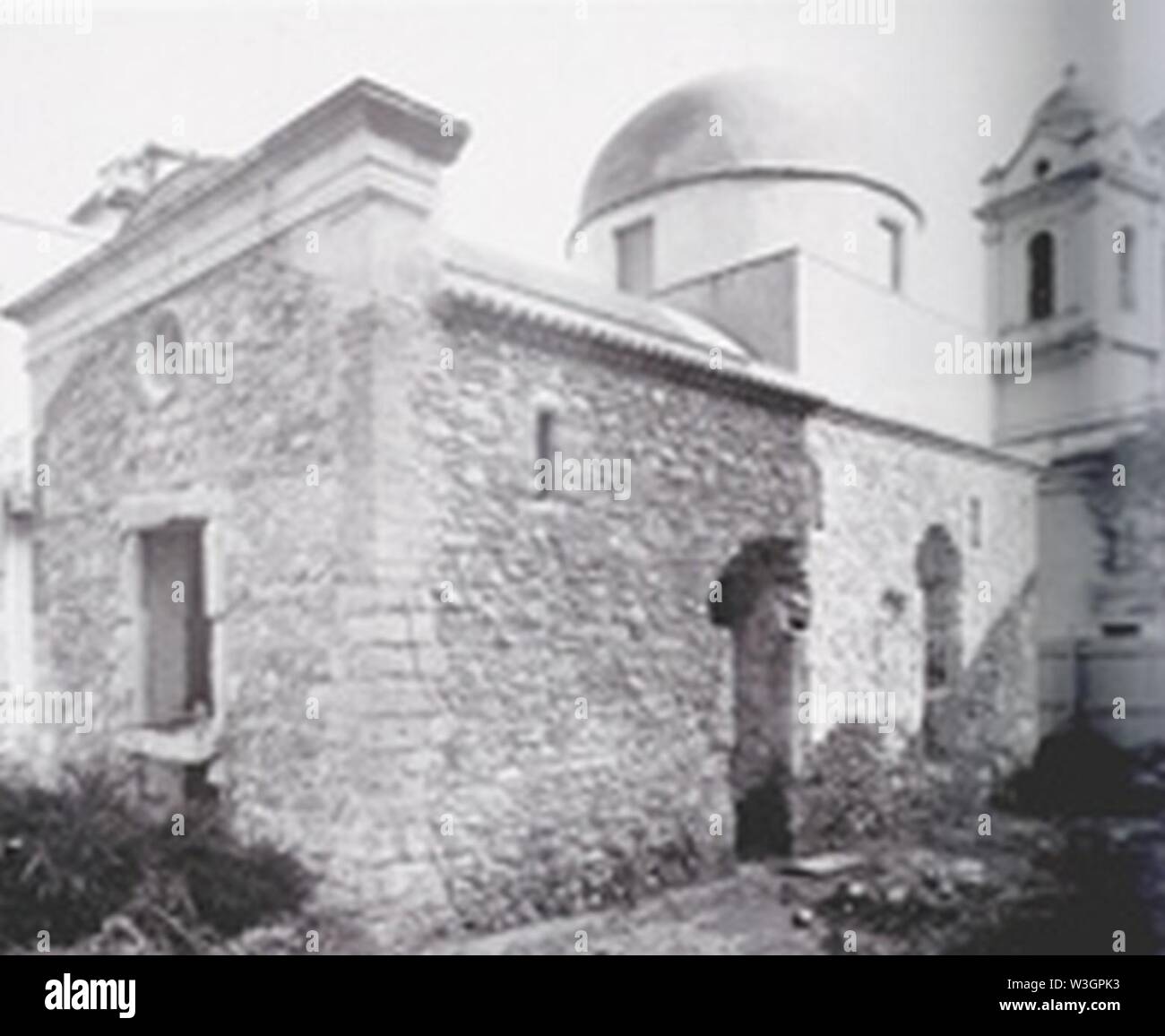 Church Messina Chiesa di San Tommasso2 Stock Photo - Alamy