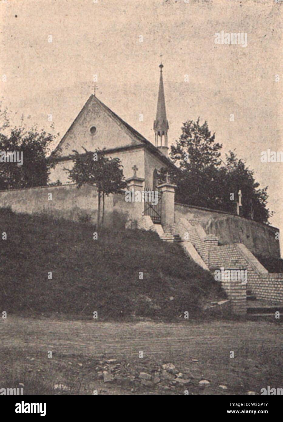 Church of Saint James the Greater in Otruby 1913 (2 Stock Photo - Alamy