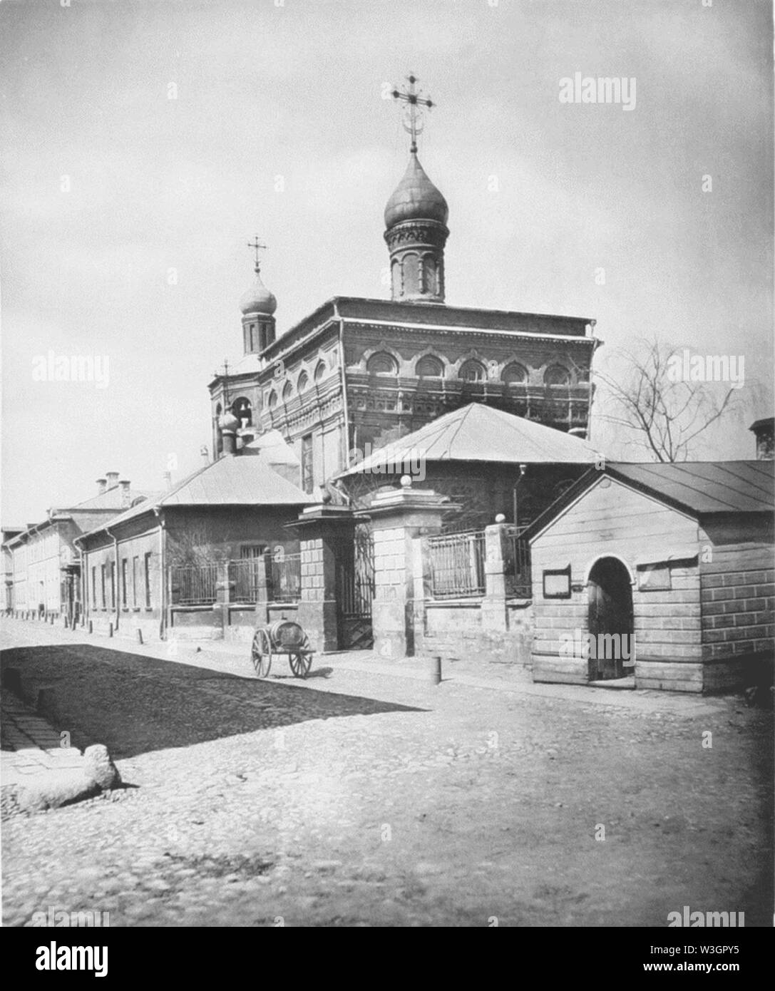 Church saint michael in Black and White Stock Photos & Images - Alamy