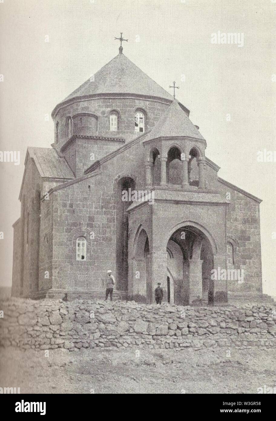 Church of St. Hripsime Stock Photo - Alamy