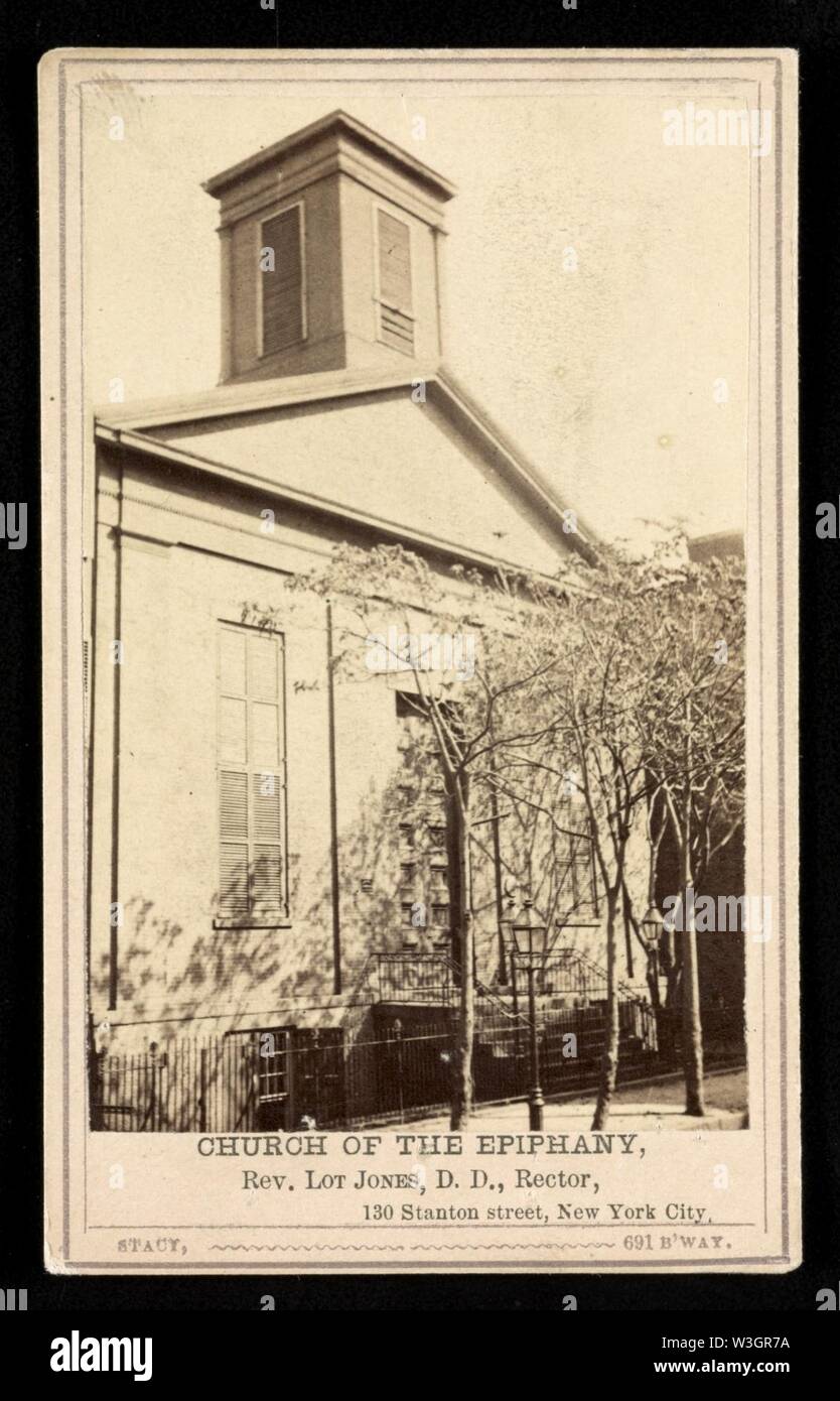 Rev jones hi-res stock photography and images - Alamy