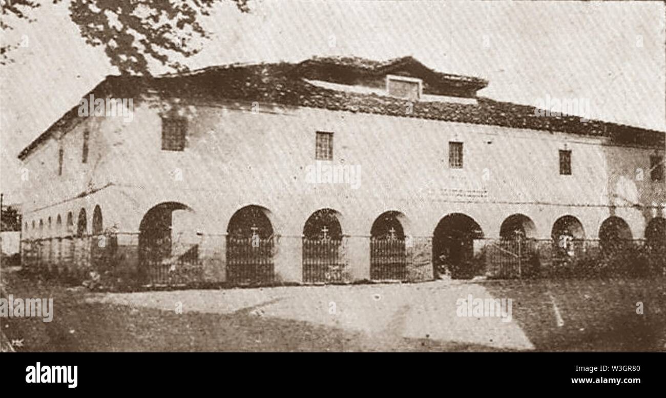 Church of the Annunciation in Prilep - old Stock Photo - Alamy