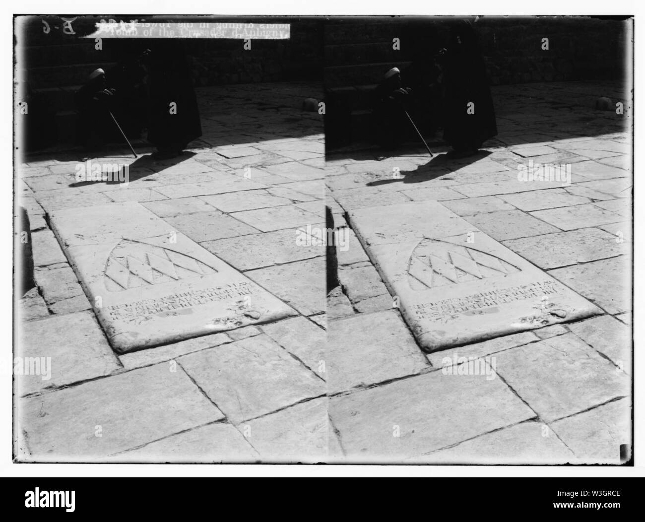 Crusader tomb Cut Out Stock Images & Pictures - Alamy