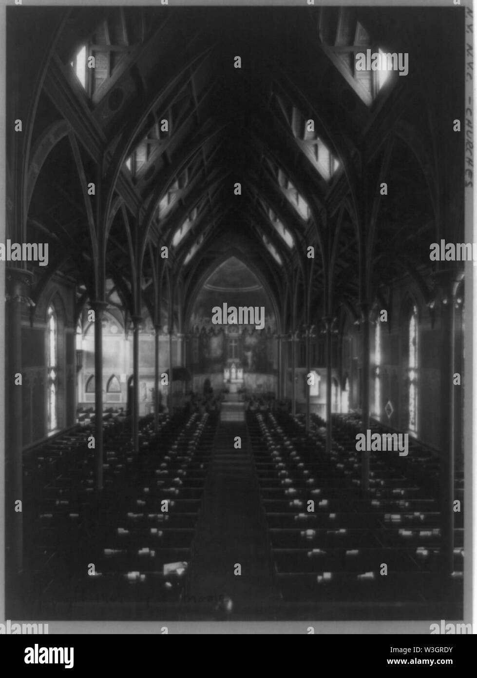 Incarnation church Black and White Stock Photos & Images - Alamy