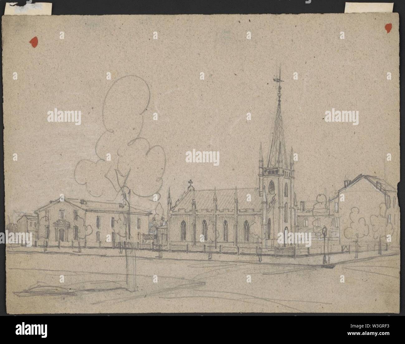 Church of the Redeemer, B'way and Royden St. Camden Stock Photo - Alamy