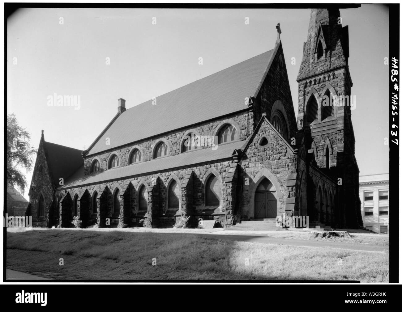 Church of the Unity, 207 State Street, Springfield, MA - HABS ...
