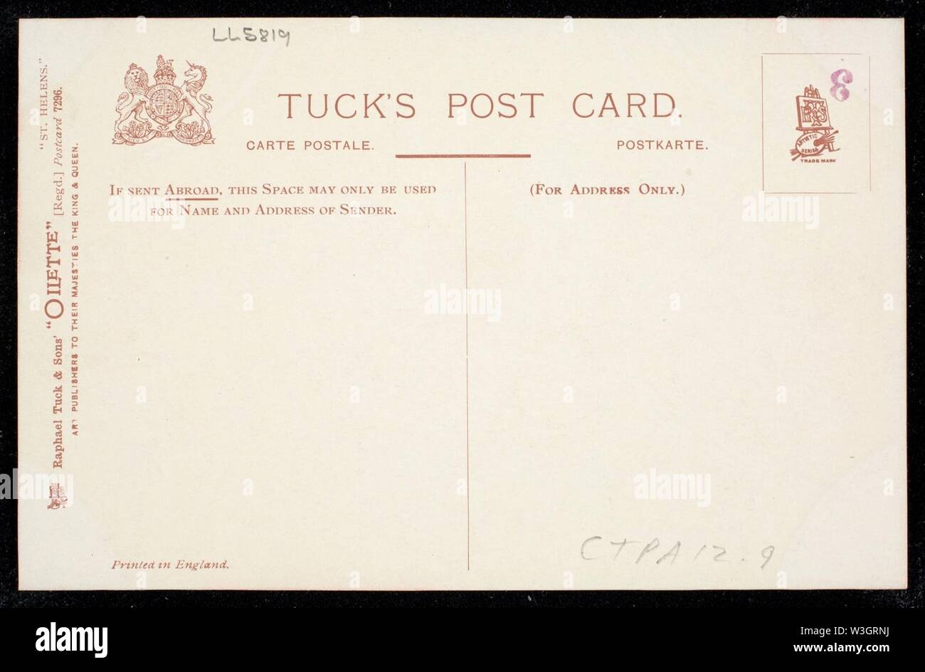 Vintage st helens hi-res stock photography and images - Alamy