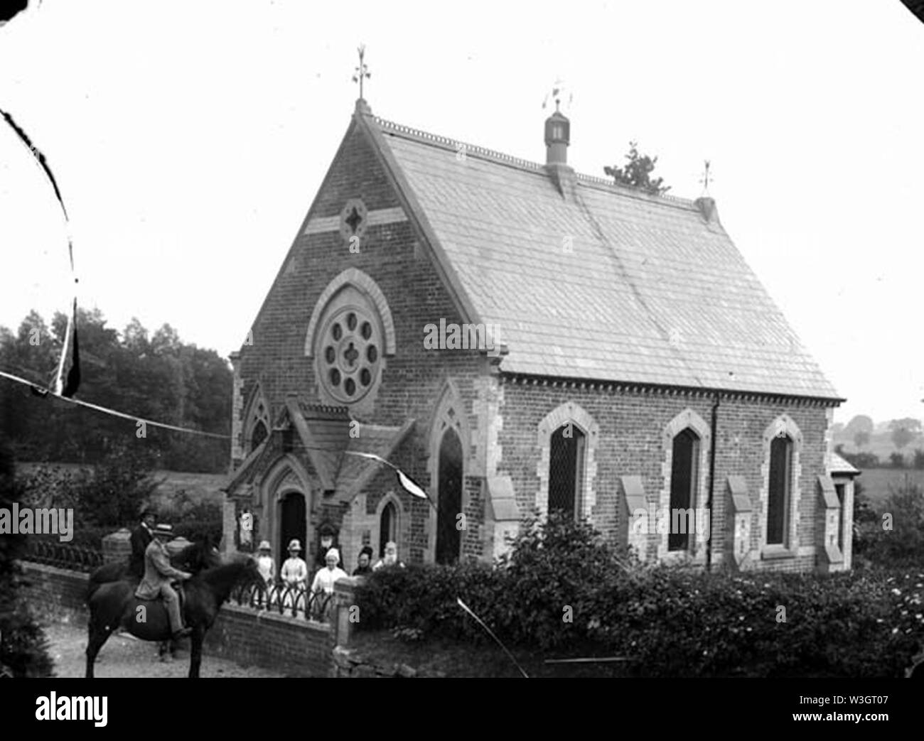 Churchstoke hi-res stock photography and images - Alamy