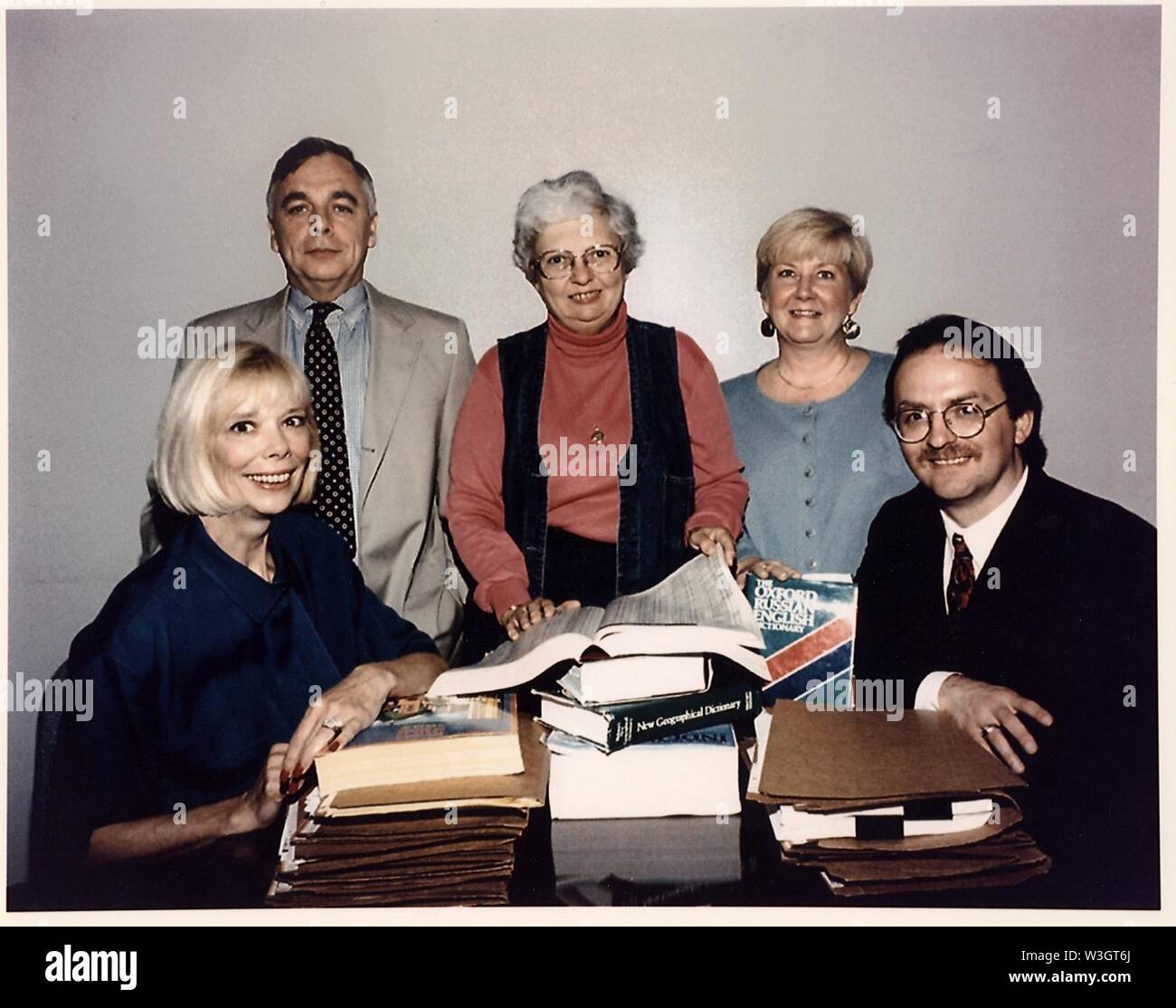 CIA Ames mole hunt team Stock Photo - Alamy