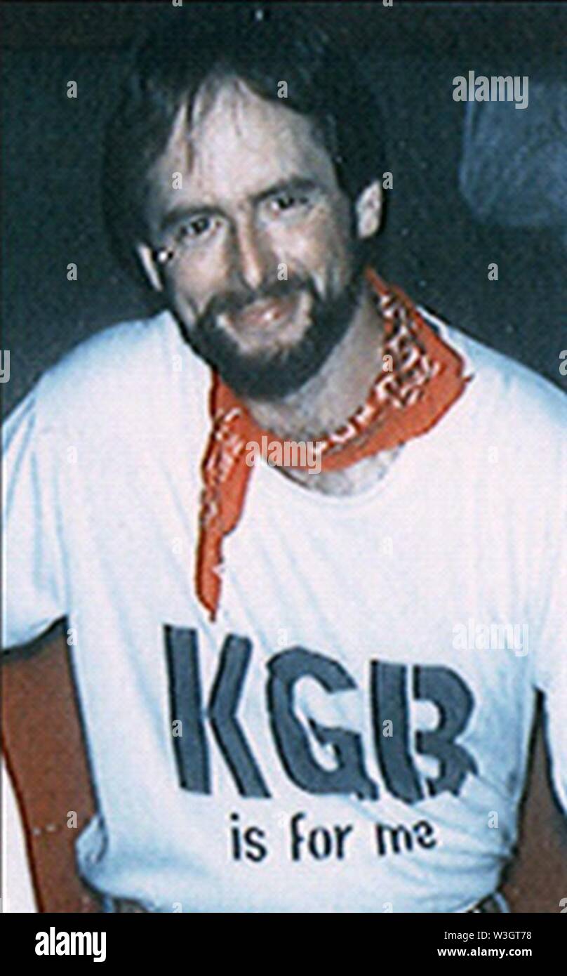 CIA employee, Harold Nicholson, arrested for spying for Russia Stock ...