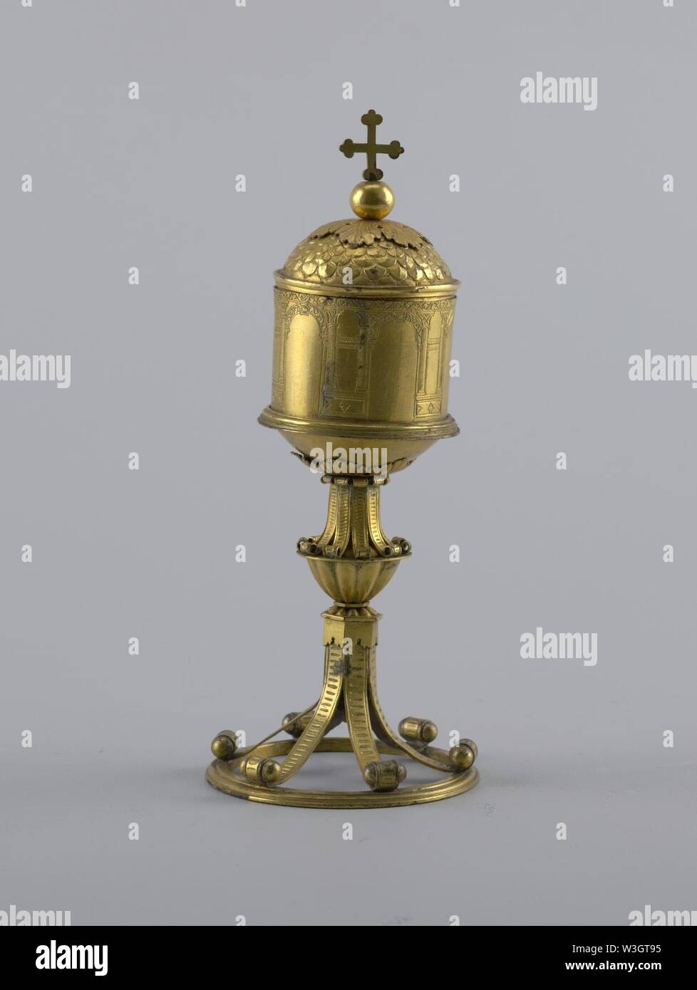 Ciborium With Lid (France), 16th century Stock Photo - Alamy