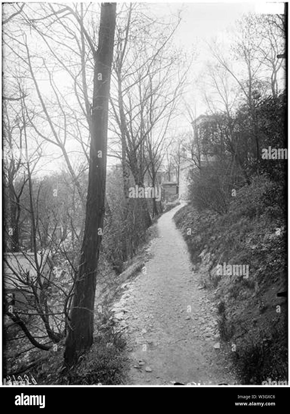 Chemin du cimetière Cut Out Stock Images & Pictures - Alamy