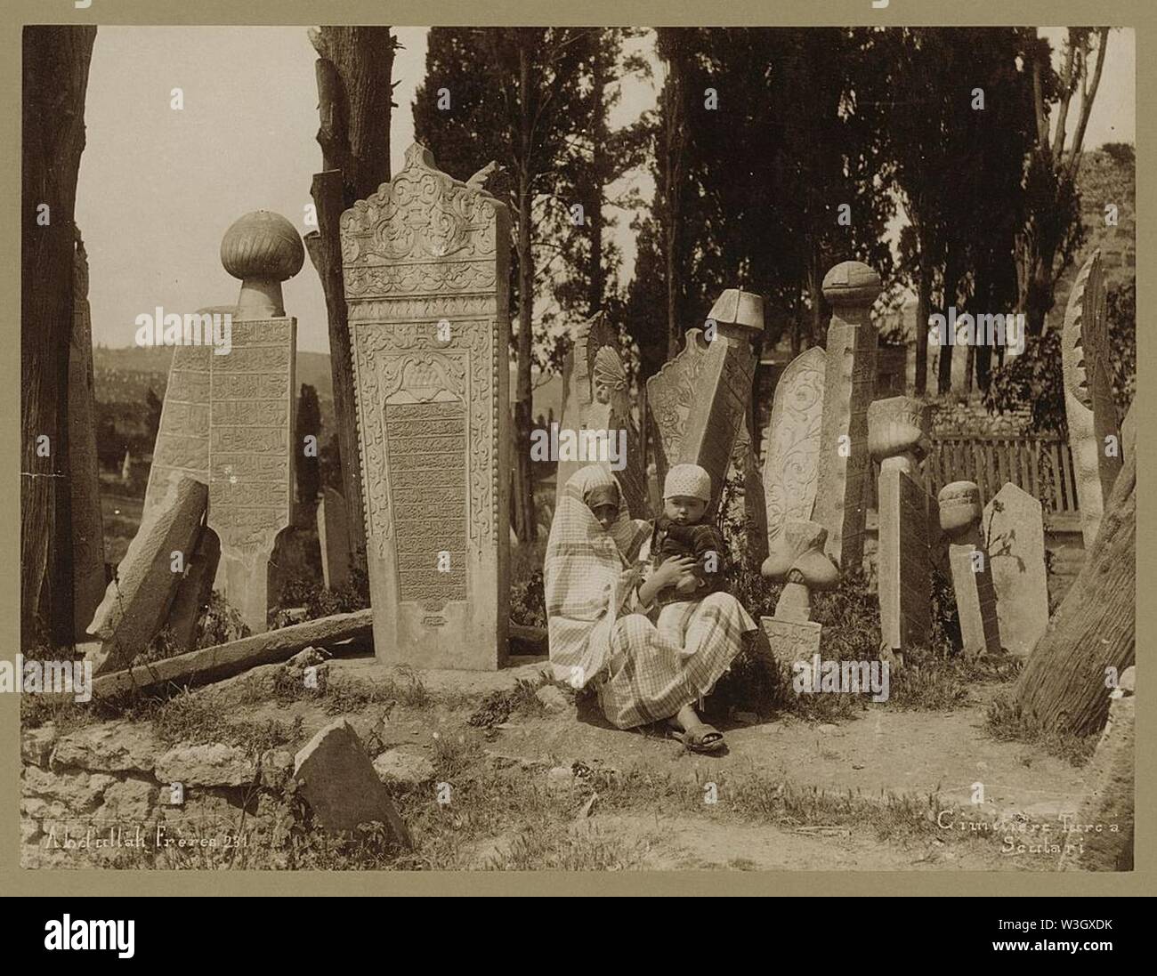 Abdullah freres hi-res stock photography and images - Alamy