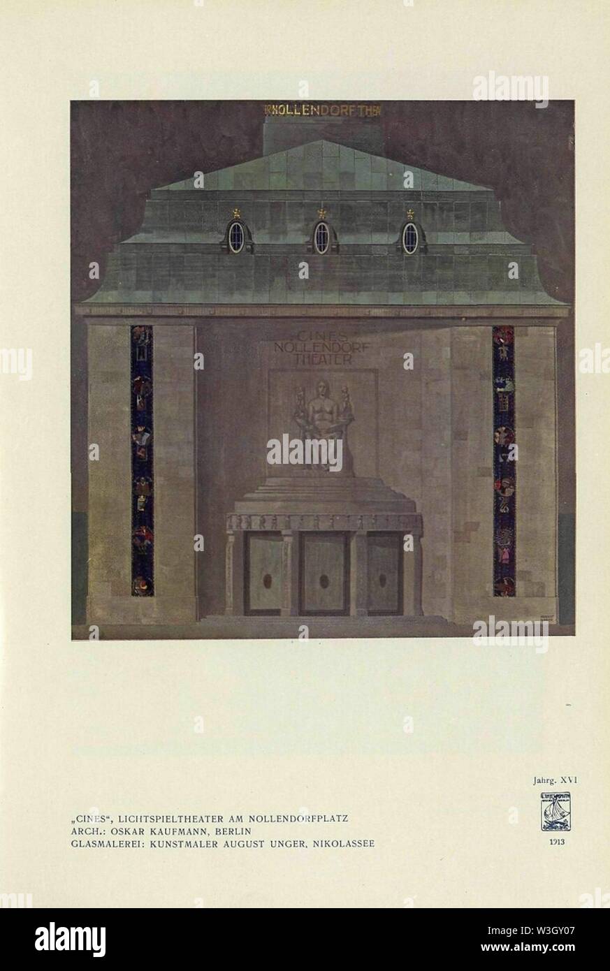 Nollendorf theater hi-res stock photography and images - Alamy