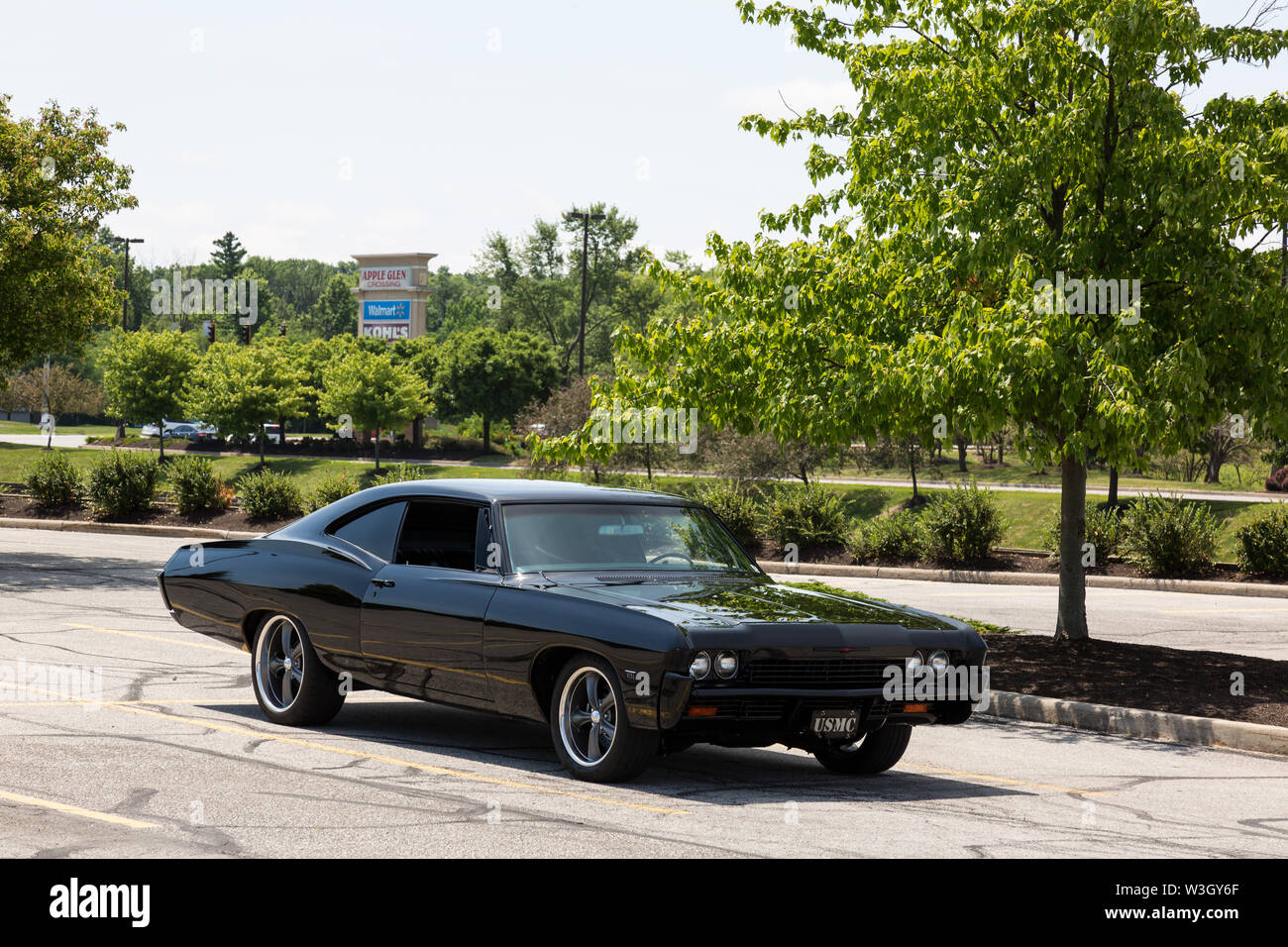 1967 Chevy Impala Black