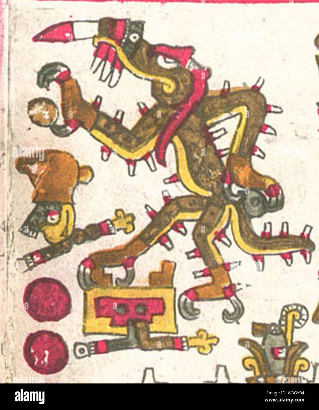 Cipactli hi-res stock photography and images - Alamy