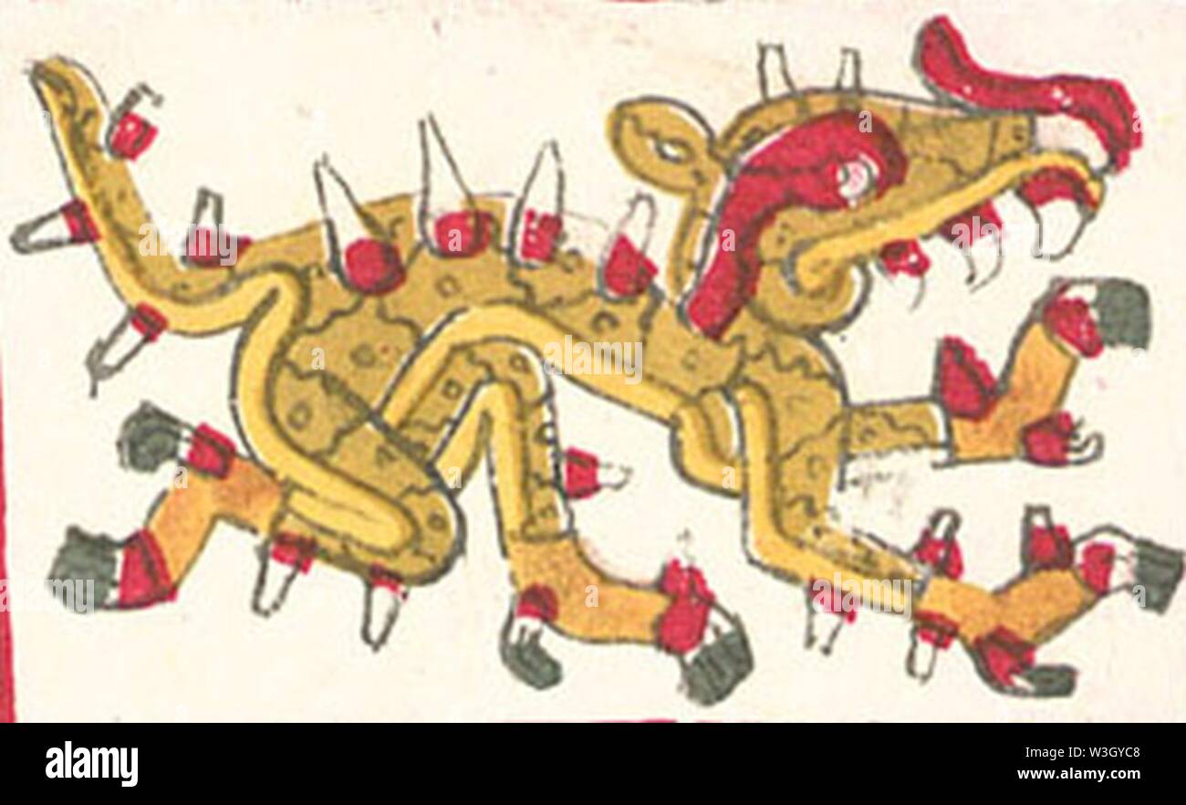 Cipactli hi-res stock photography and images - Alamy