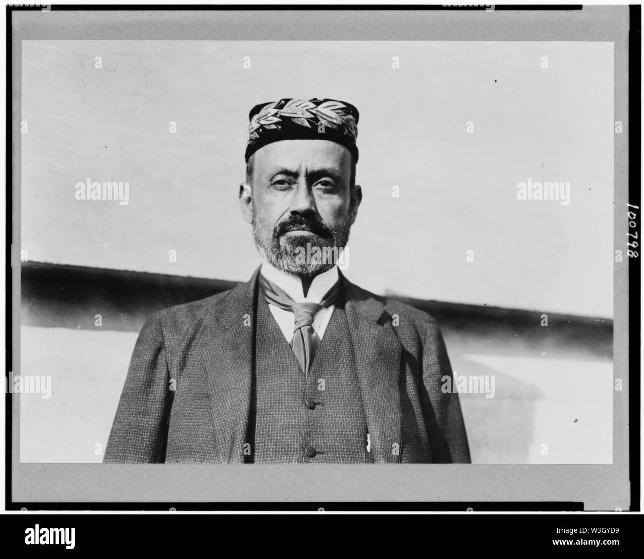 Cipriano Castro, head-and-shoulders portrait, facing front Stock Photo ...