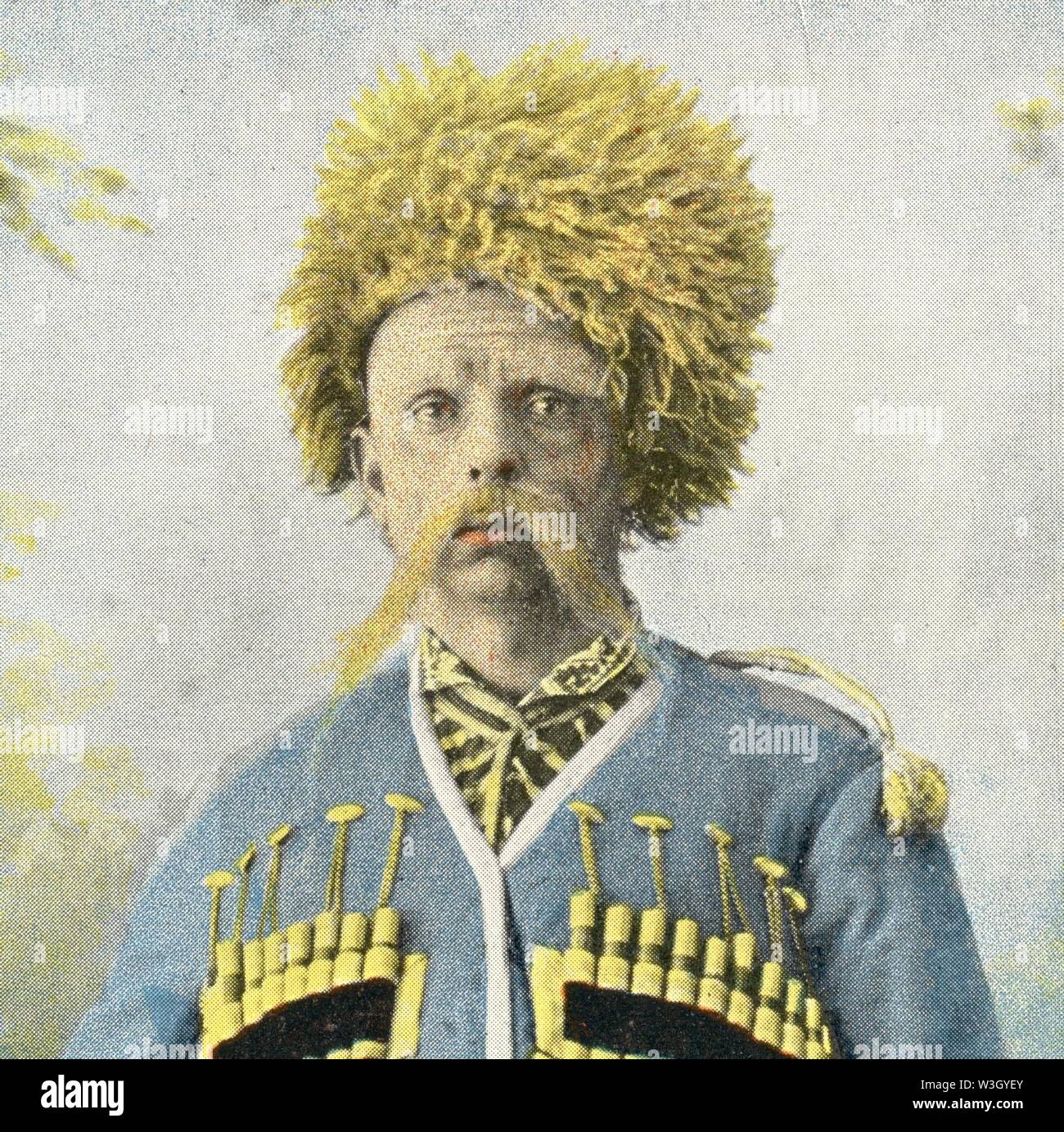 Circassian man hi-res stock photography and images - Alamy