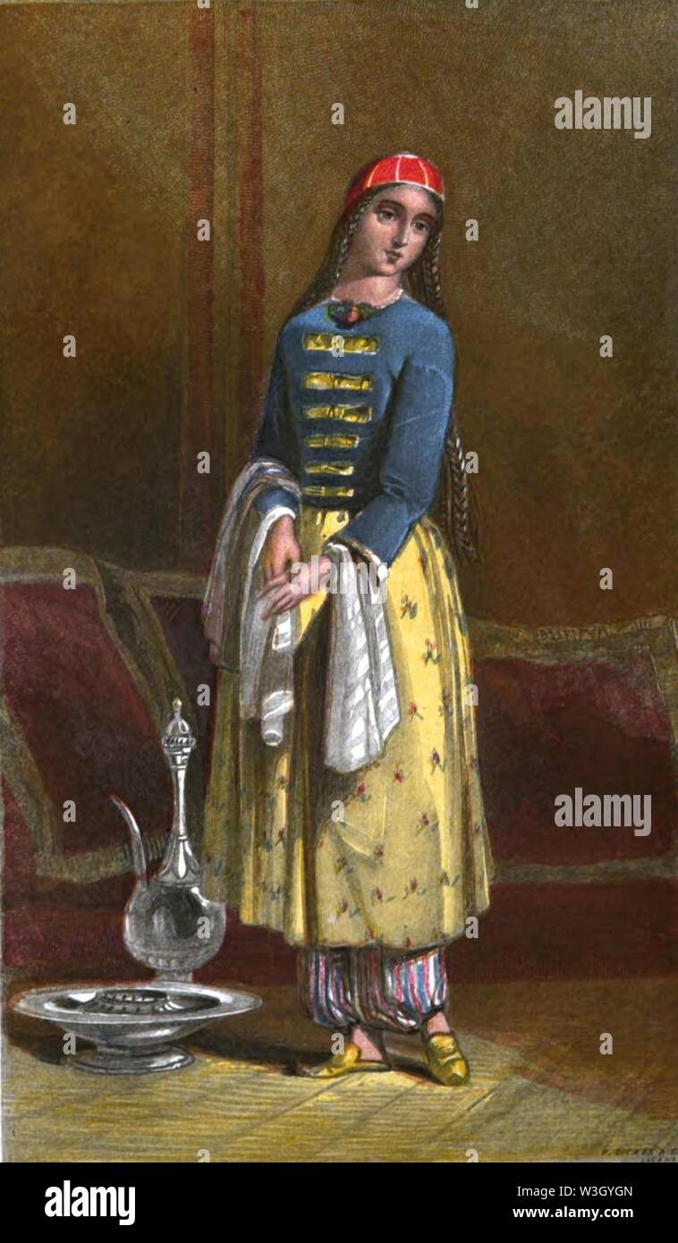 Circassian Lady. Edmund Spencer. Turkey, Russia, the Black Sea, and ...