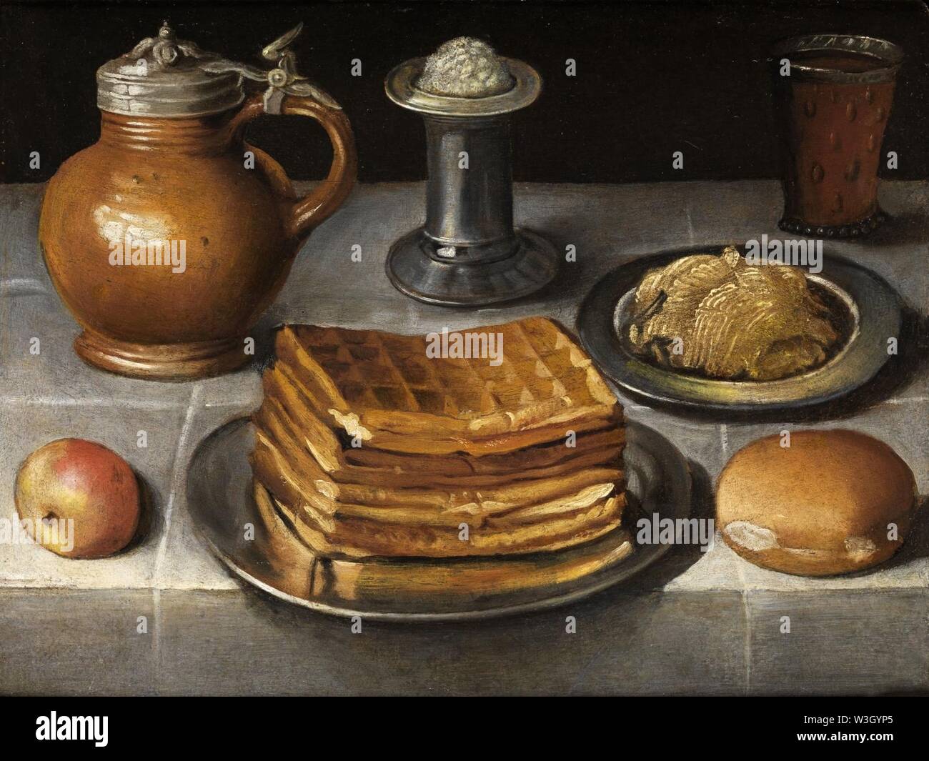 Georg flegel hi-res stock photography and images - Alamy