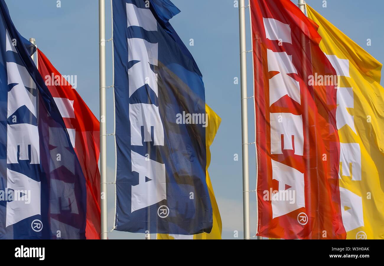 Ikea flags hi-res stock photography and images - Alamy