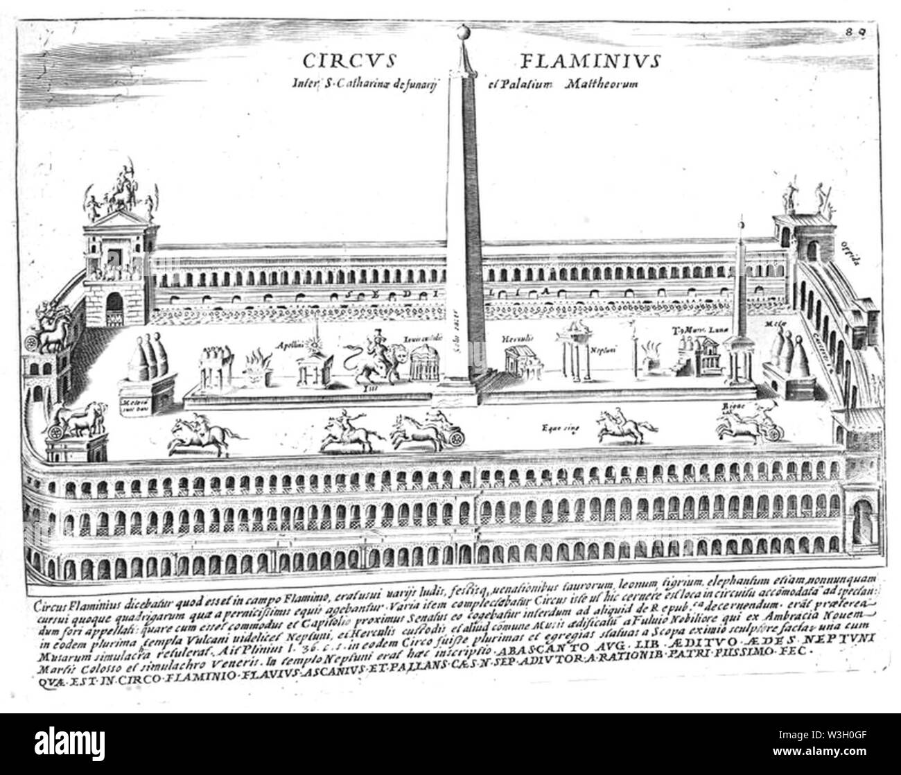 Flaminius hi-res stock photography and images - Alamy