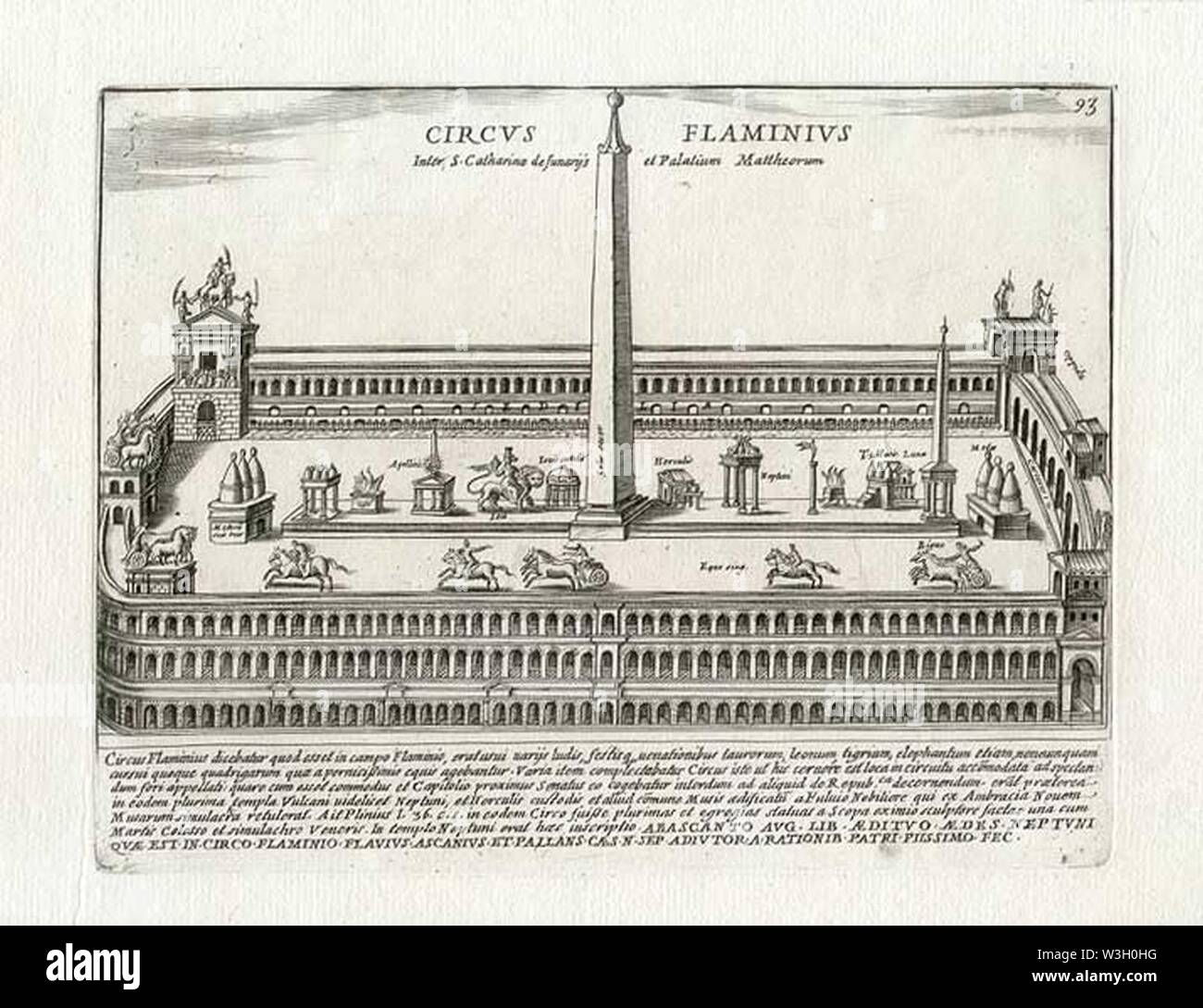 Circus flaminius hi-res stock photography and images - Alamy