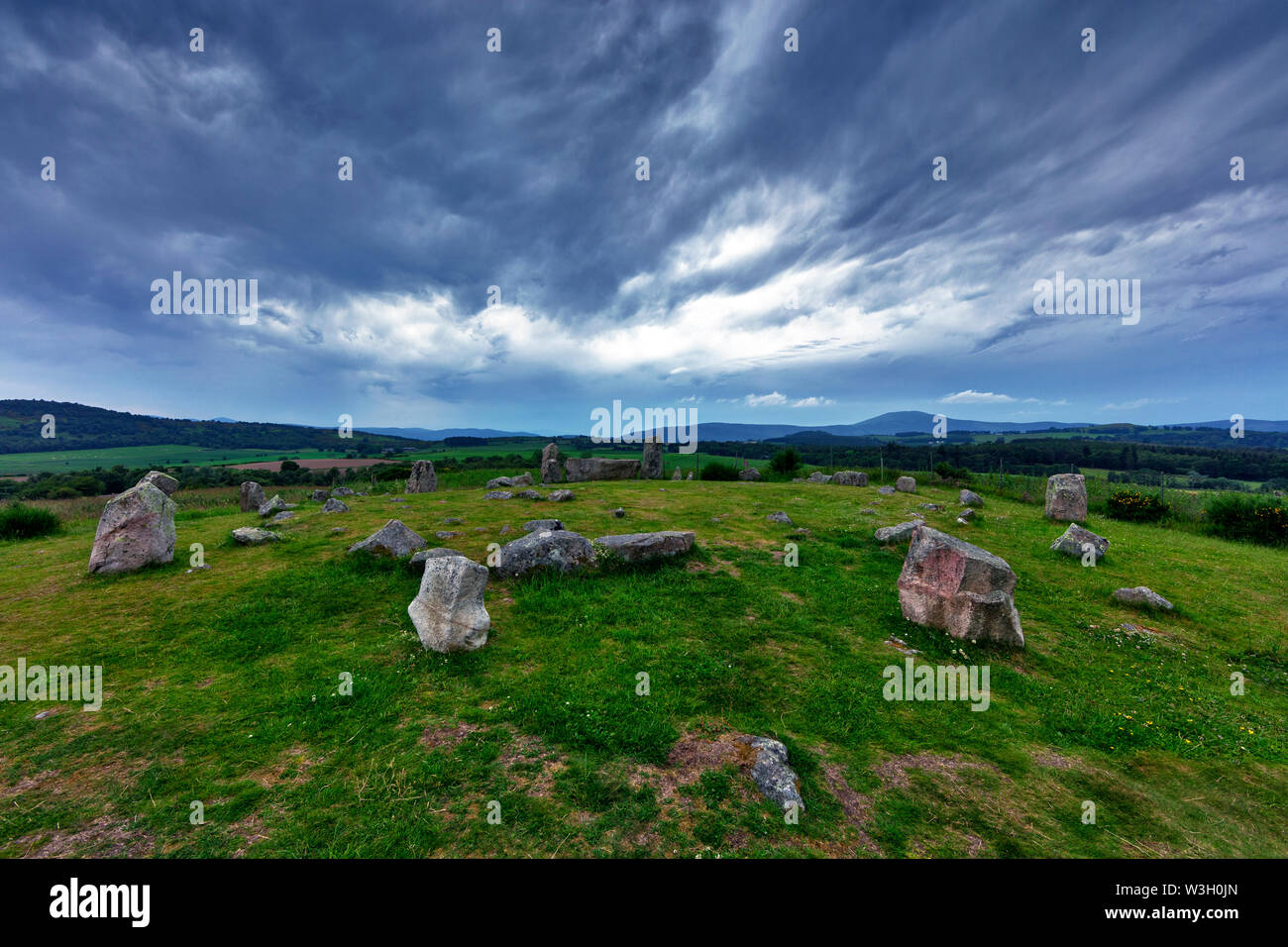 Bronze age scotland people hi-res stock photography and images - Alamy