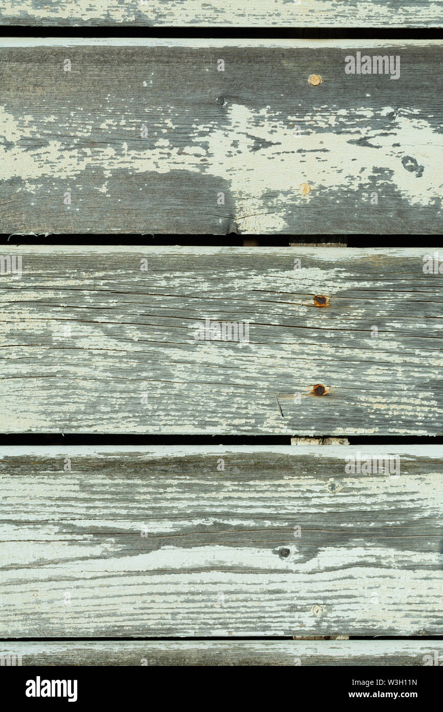 Old weathered barn wood on side of barn in rural Illinois Stock Photo ...