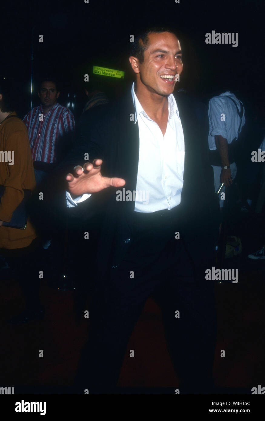 Hollywood, California, USA 25th September 1994 Actor Benjamin Bratt ...