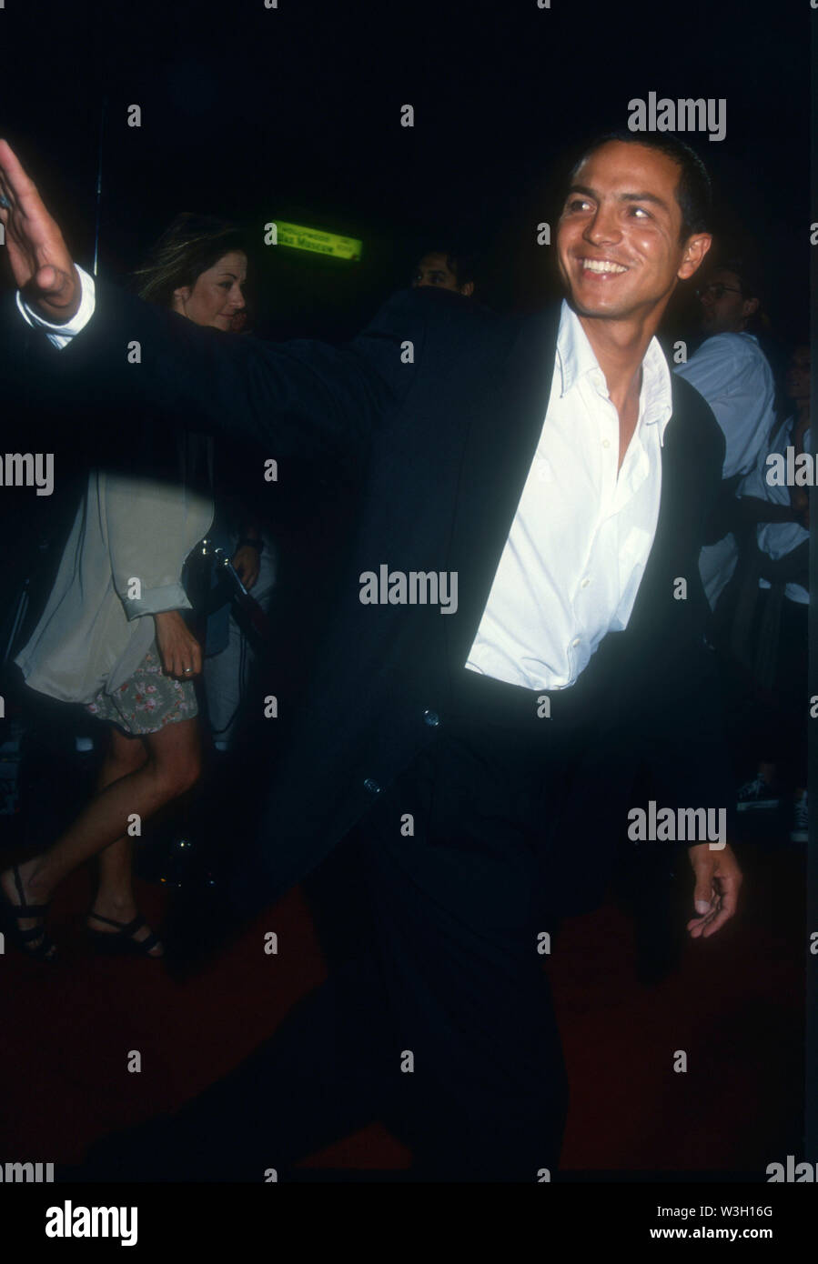 Hollywood, California, USA 25th September 1994 Actor Benjamin Bratt ...