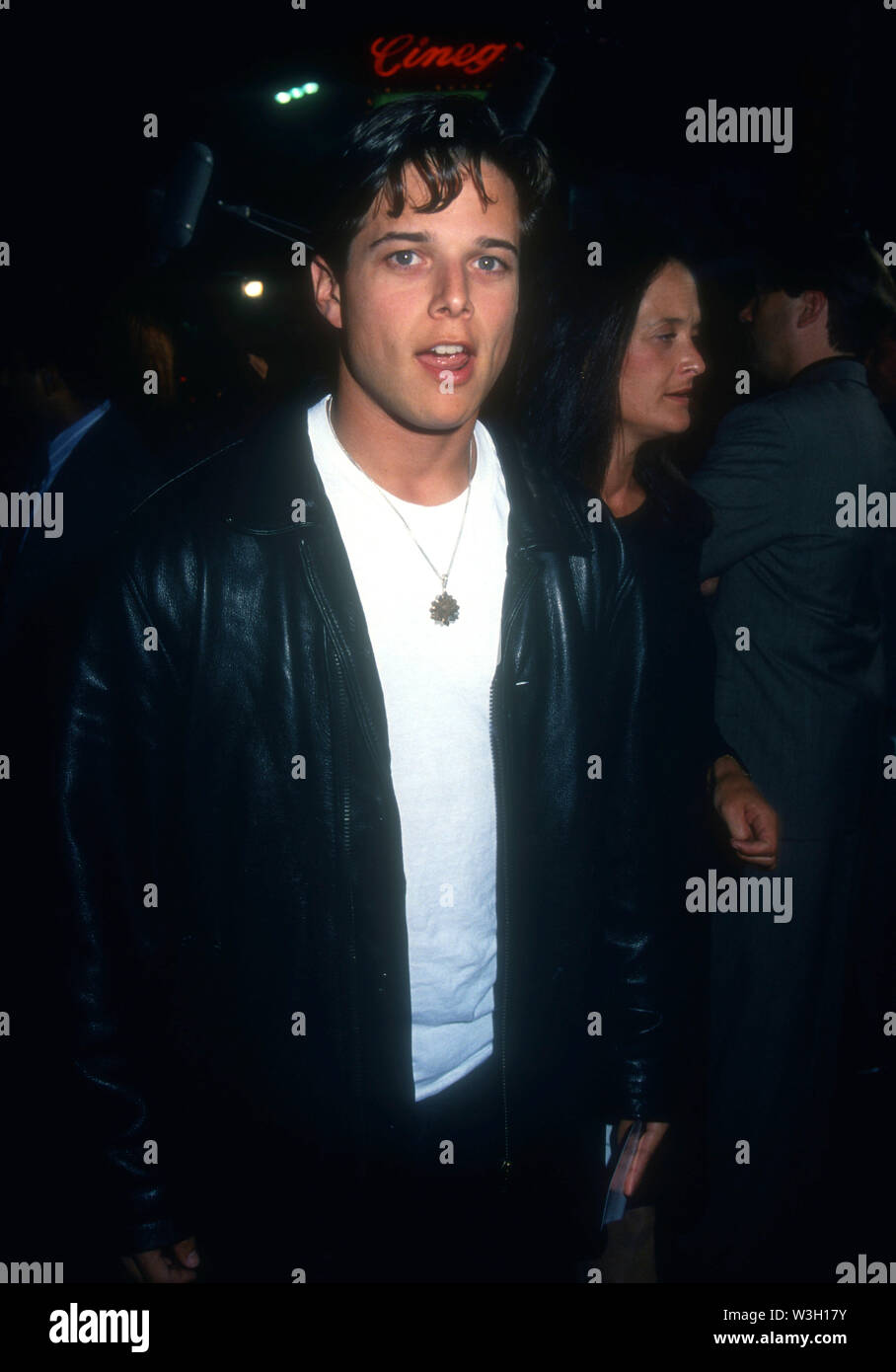 Hollywood, California, USA 25th September 1994 Actor Scott Wolf attends ...