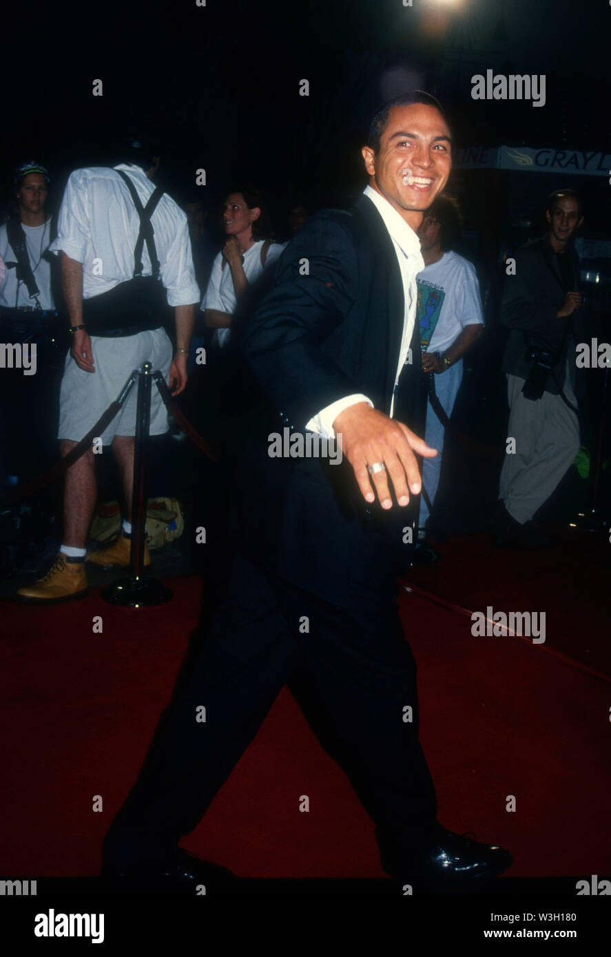 Hollywood, California, USA 25th September 1994 Actor Benjamin Bratt ...