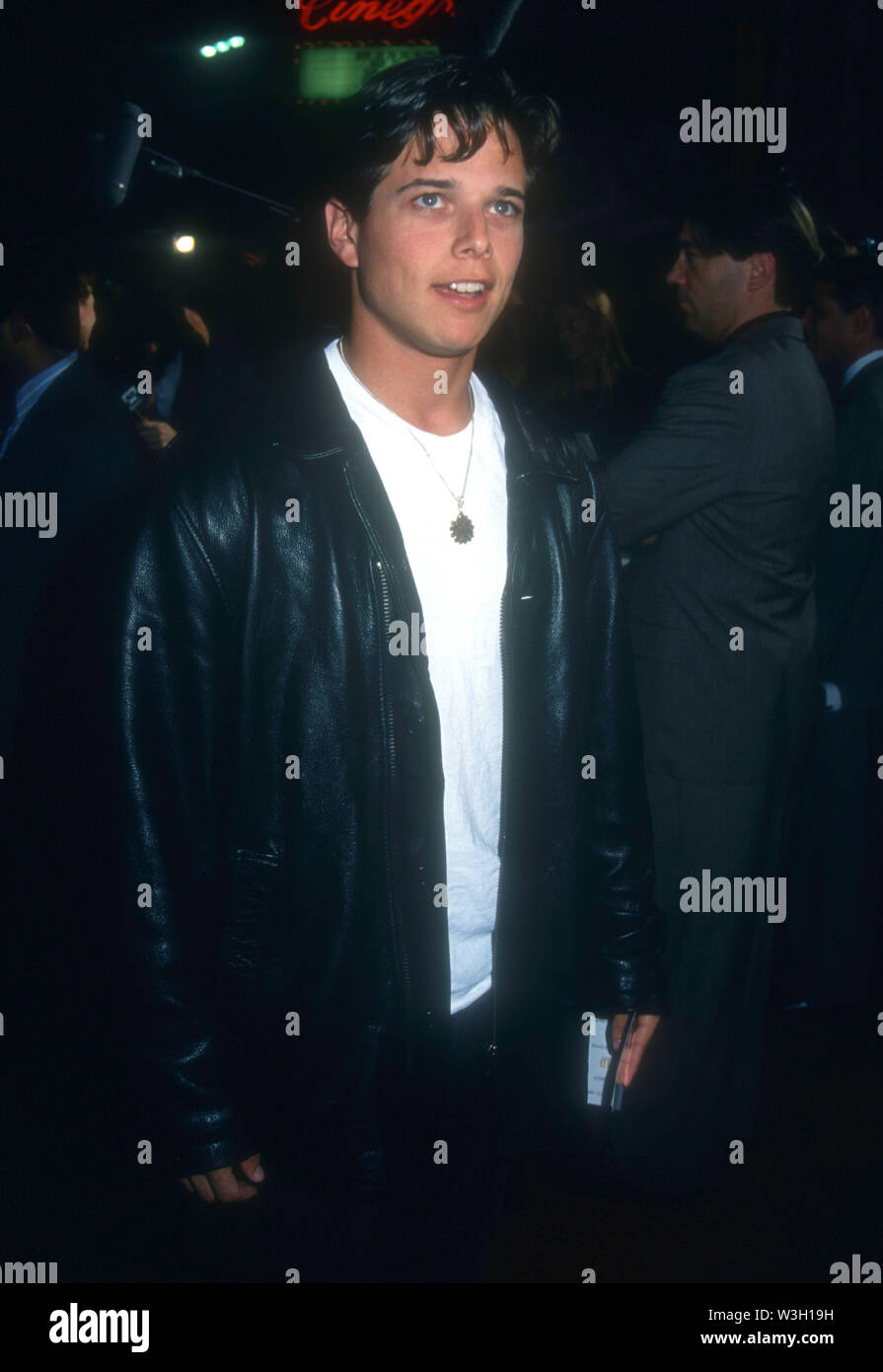 Hollywood, California, USA 25th September 1994 Actor Scott Wolf attends ...