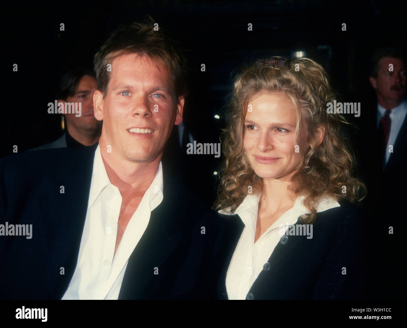 Hollywood, California, USA 25th September 1994 Actor Kevin Bacon and ...