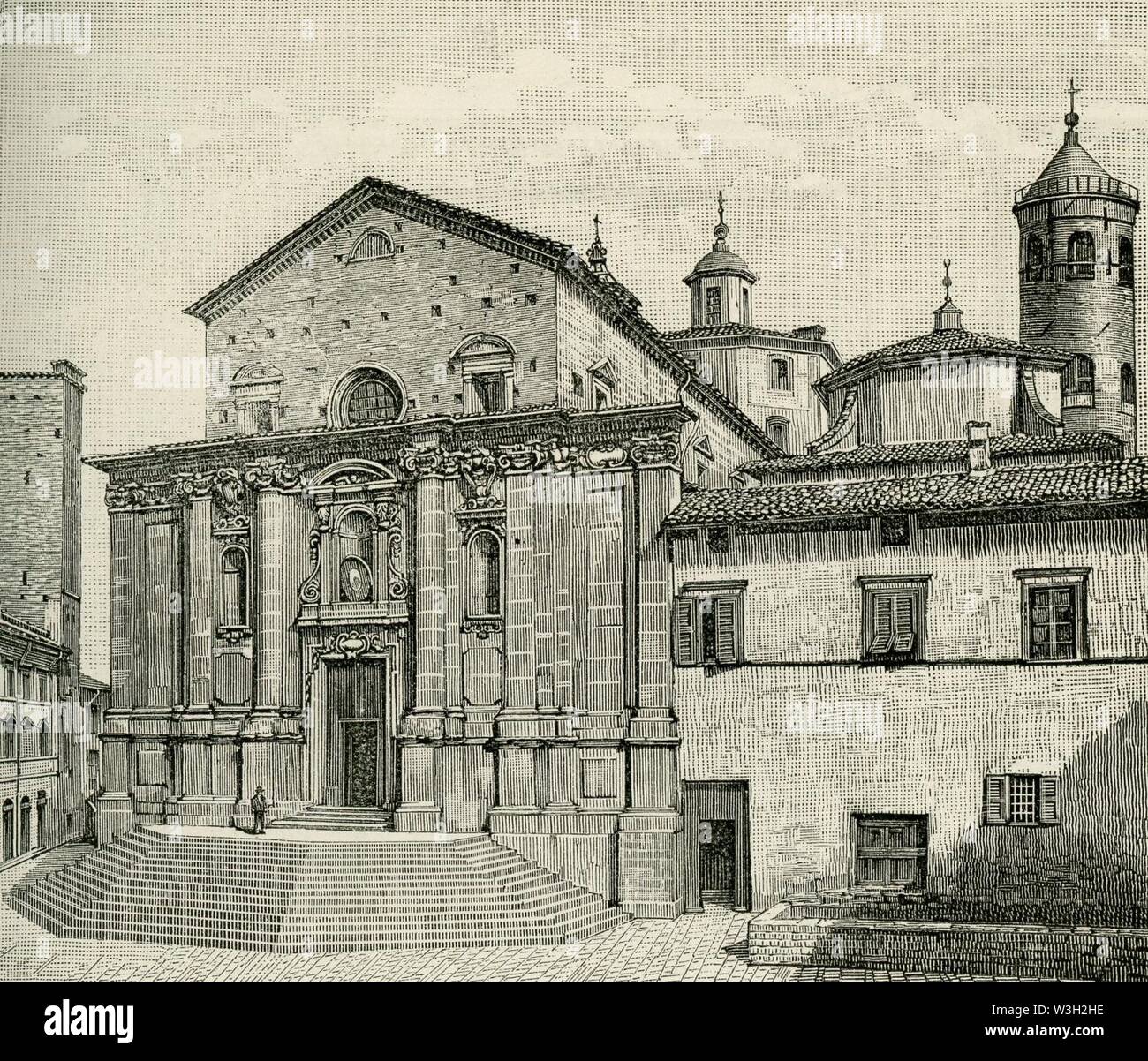 Città del castello hi-res stock photography and images - Alamy