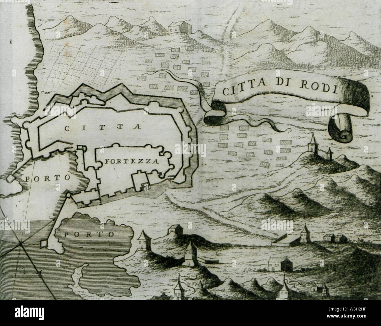 Vincenzo coronelli 1688 hi-res stock photography and images - Alamy