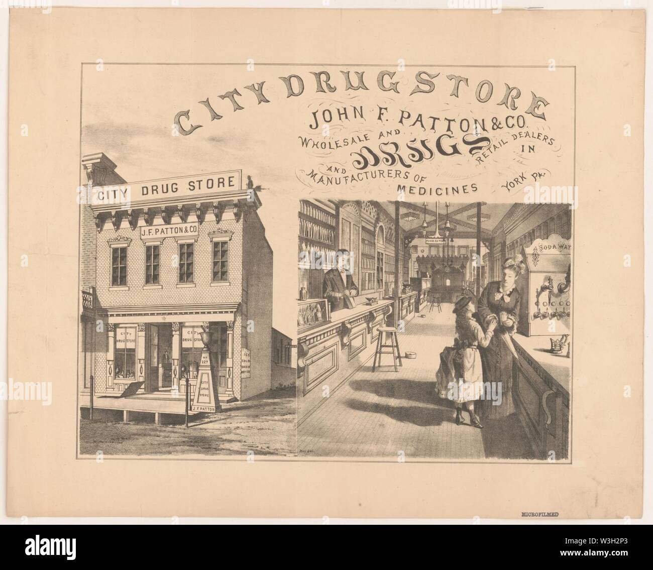 Archival drug store hi-res stock photography and images - Alamy