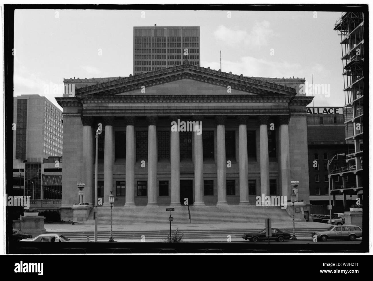 City Hall (Springfield, Massachusetts) - HABS 079490pu Stock Photo - Alamy