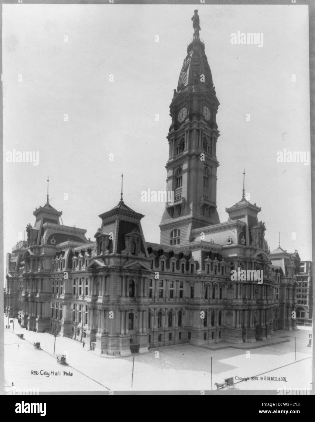 City of philadelphia Black and White Stock Photos & Images - Alamy