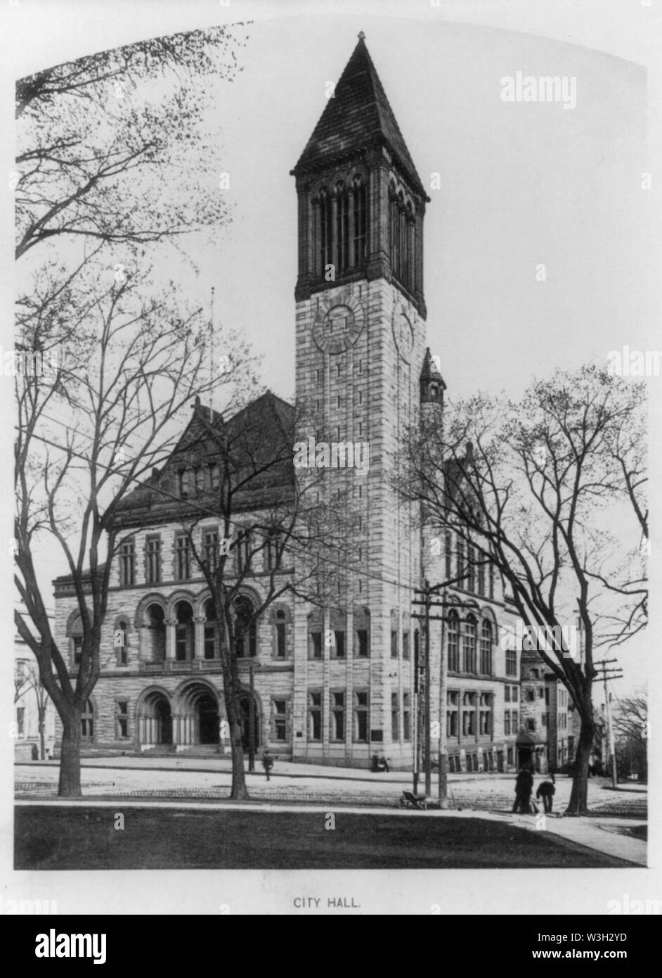 City hall albany hi-res stock photography and images - Alamy