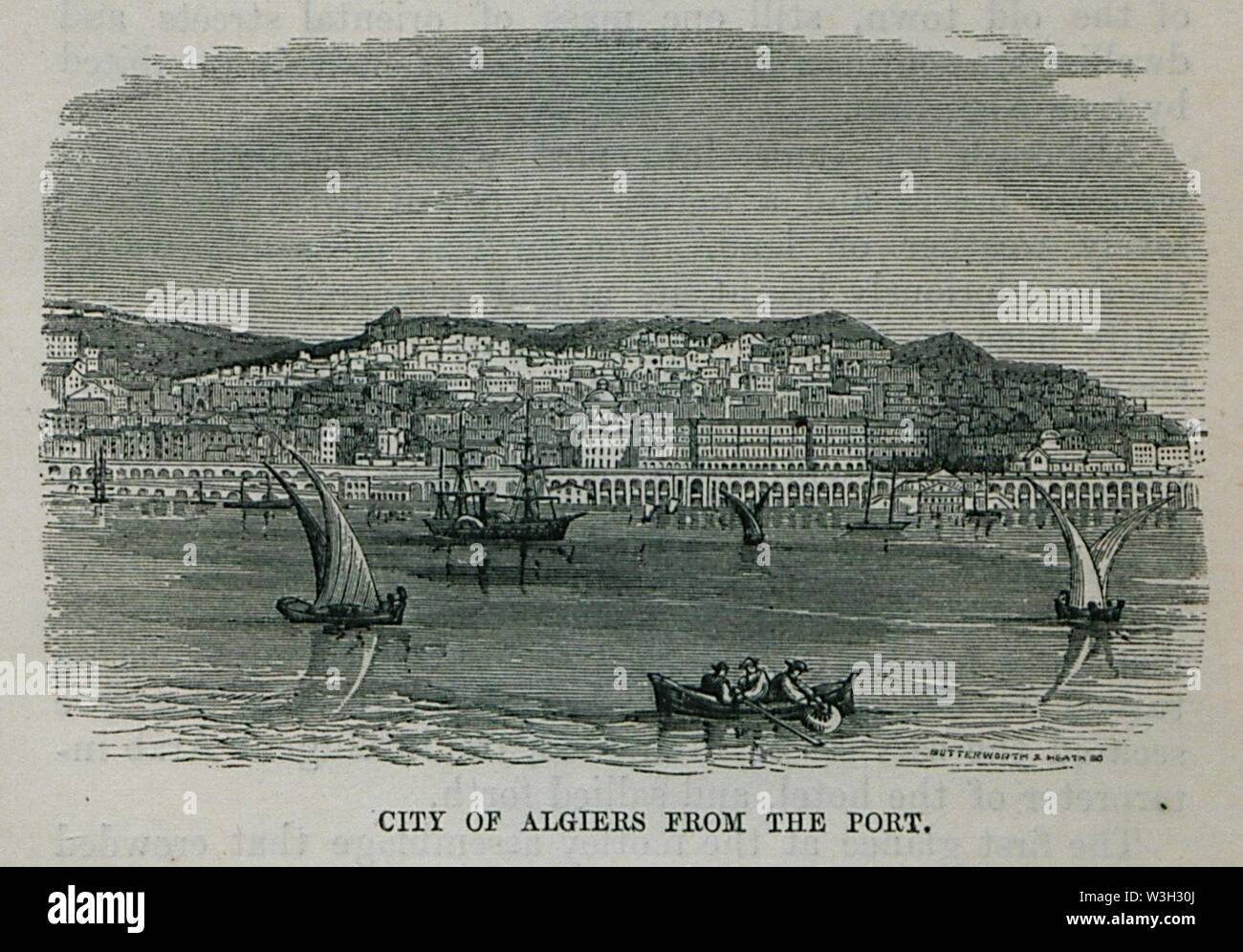 Algiers from hi-res stock photography and images - Alamy