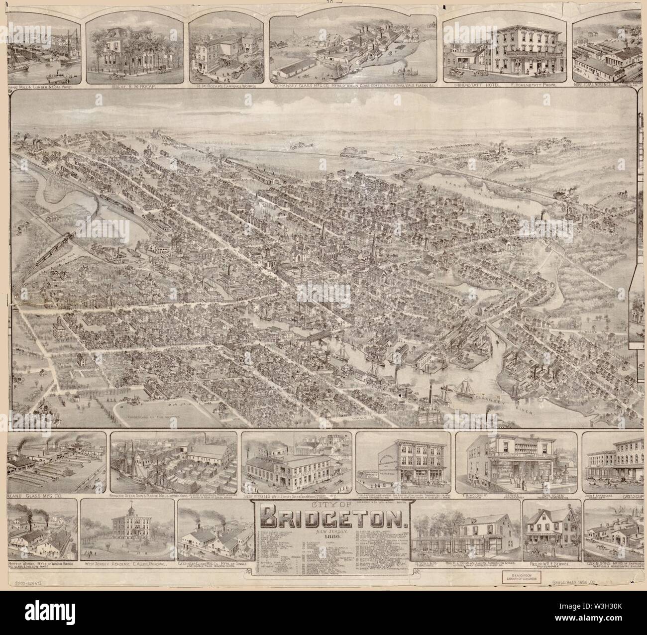 Bridgeton, new jersey hi-res stock photography and images - Alamy