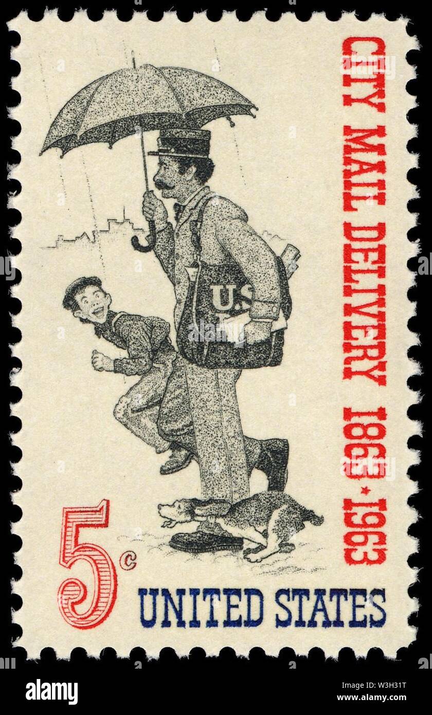 City mail delivery issue hi-res stock photography and images - Alamy