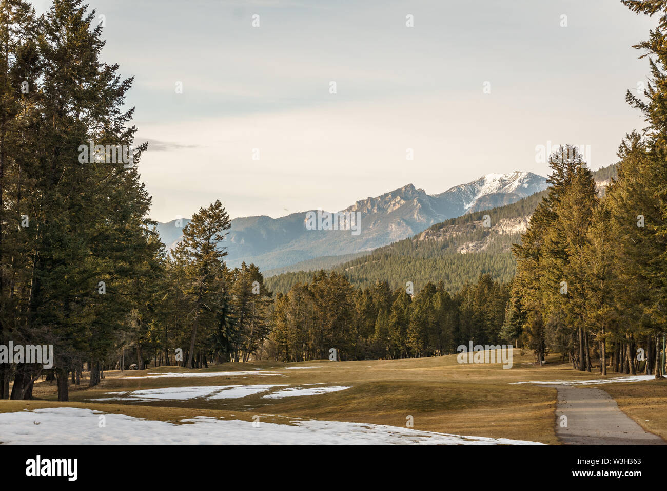 Canadian spring landscape hi-res stock photography and images - Alamy