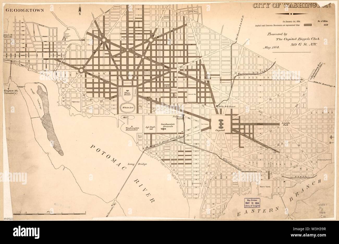 City of Washington Stock Photo - Alamy