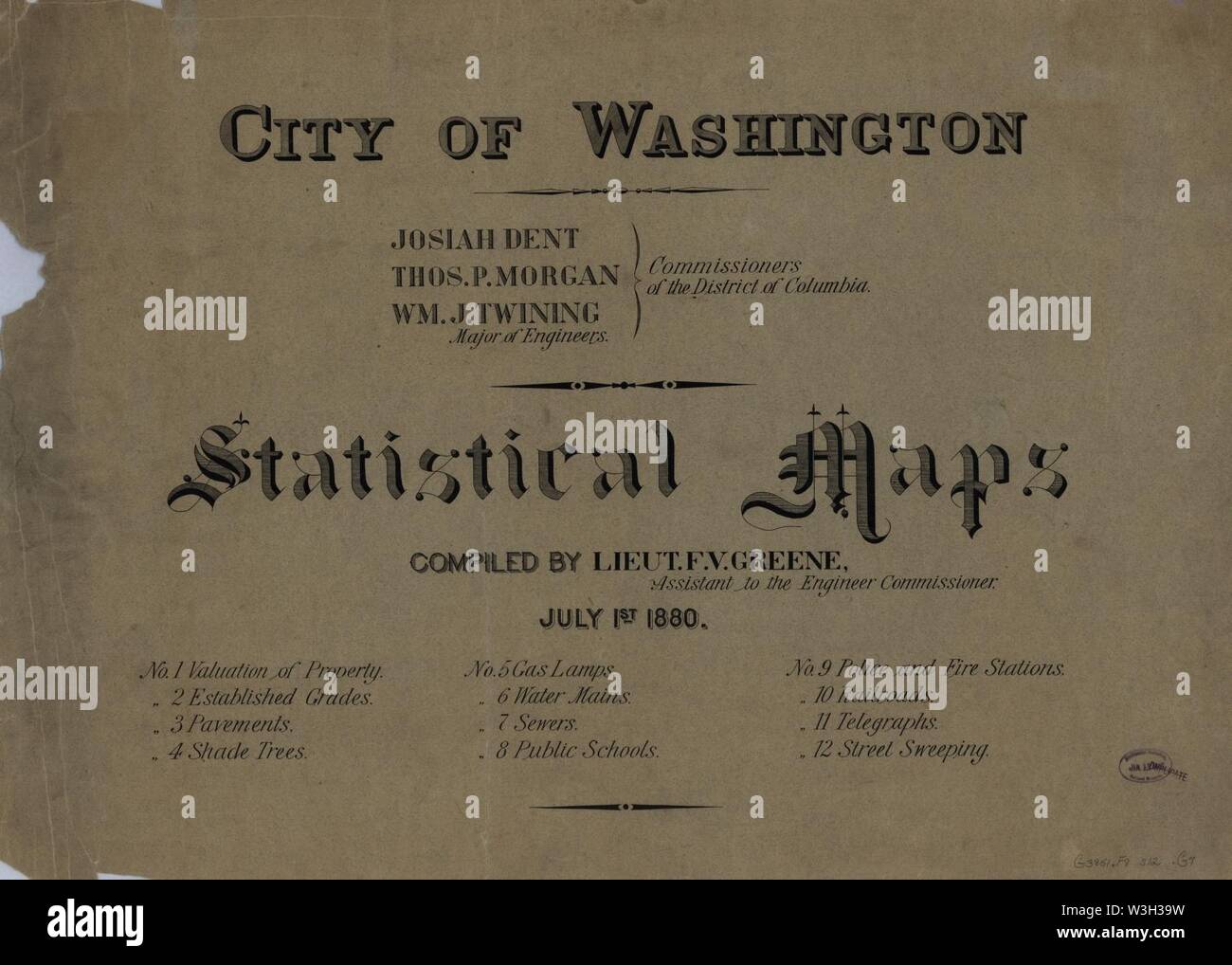 Statistical maps hi-res stock photography and images - Alamy