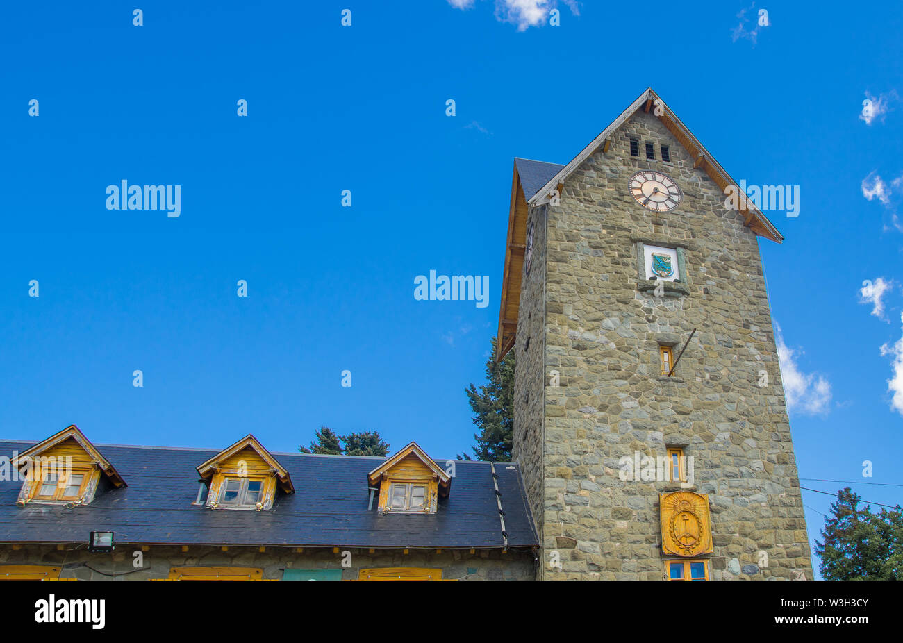 Civic Centre Centro Civico downtown Bariloche City San Carlos de ...