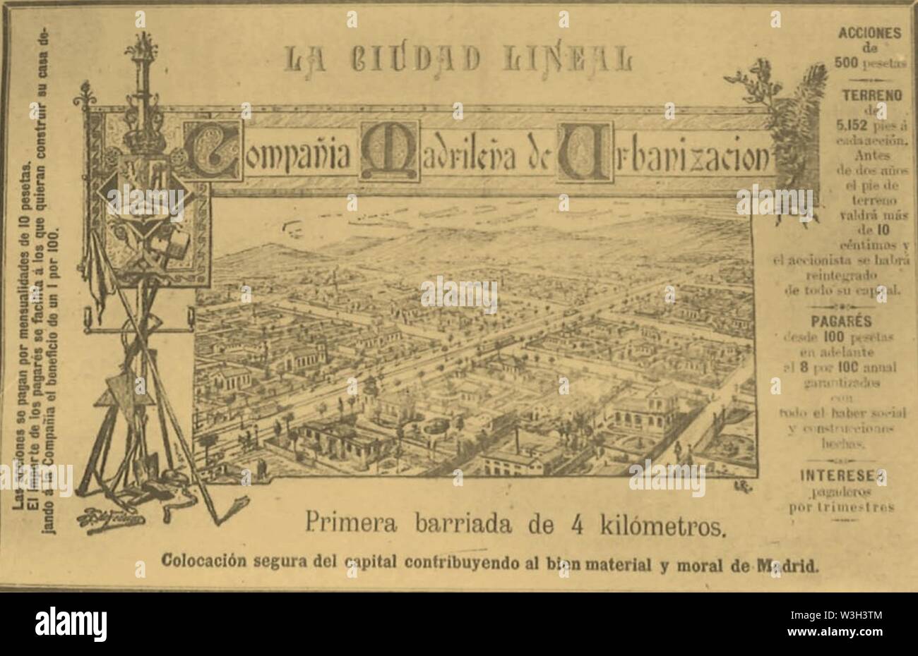 Ciudad Lineal High Resolution Stock Photography and Images - Alamy